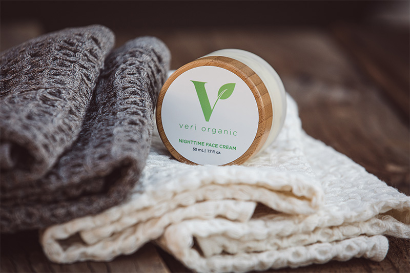 Nighttime face cream - Veri Organic
